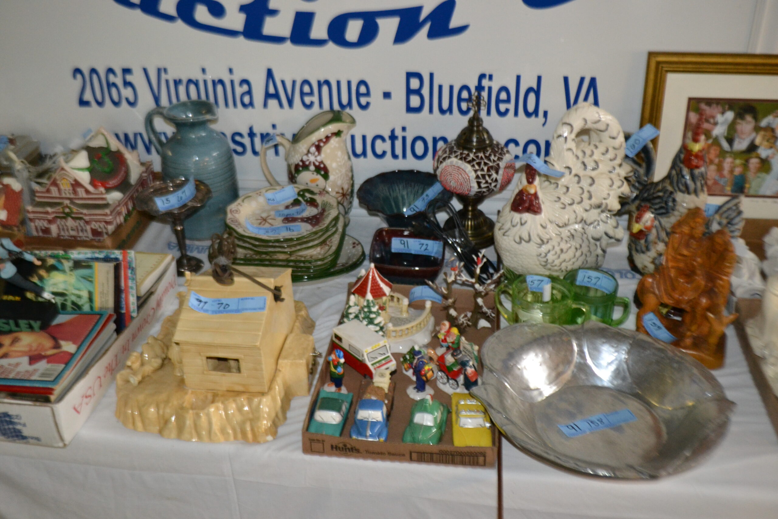 Auctions - East River Auction Co.