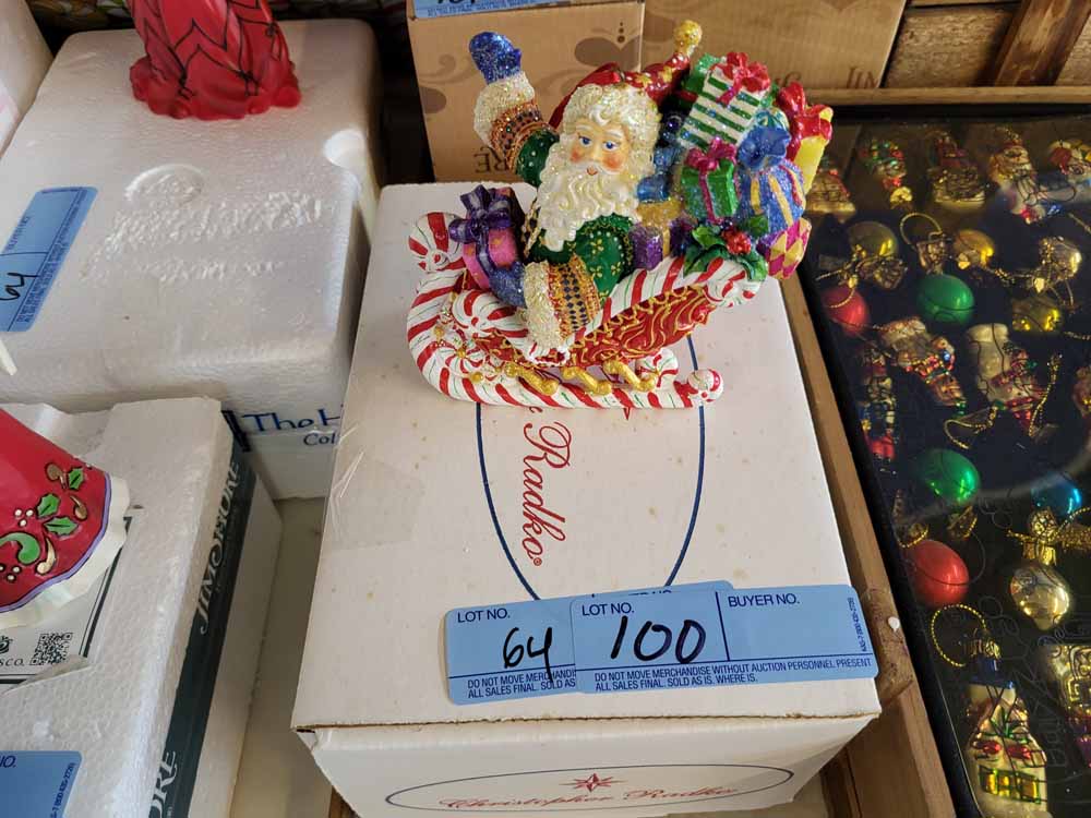 November 1st Christmas Auction - East River Auction Co.